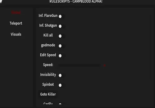 Summer Campblood script - (Kill all, Godmode) - Roblox-Scripter
