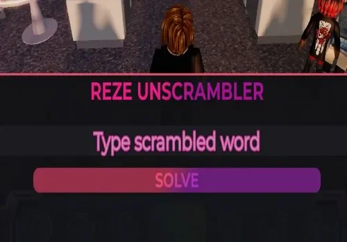 Unscramble It script - (Word Unscrambler) - Roblox-Scripter