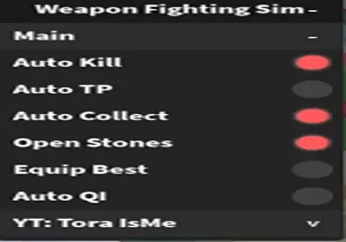Weapon Fighting Simulator script - (Auto Farm) - Roblox-Scripter