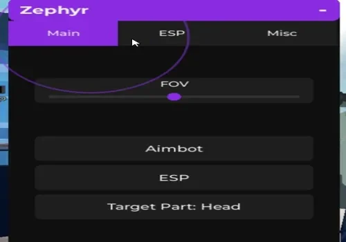 Zephyr - Universal Aimbot ESP Script - Roblox-Scripter